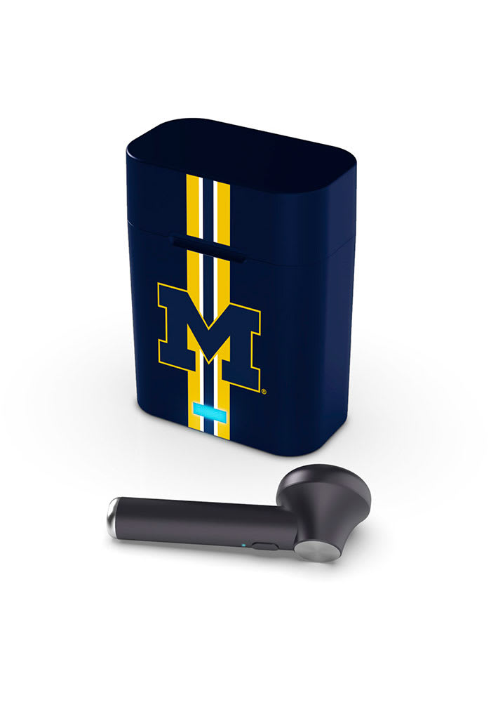 Michigan Wolverines BLUE True Wireless V3 Ear Buds - 11110077