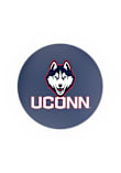 UConn Huskies BLACK Chrome Seat Pub Stool - 11250256