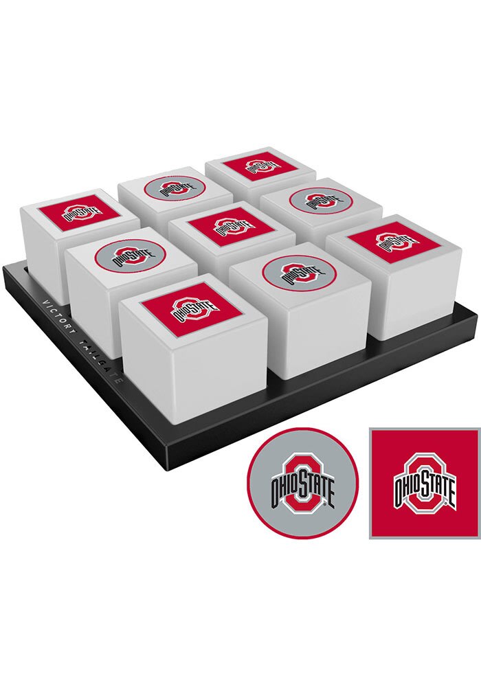 Ohio State Buckeyes Tic Tac Toe Tailgate Game