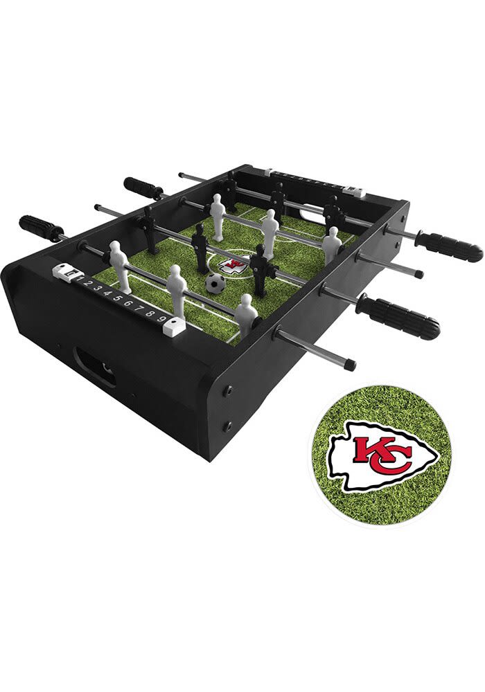 Kansas City Chiefs Table Top Foosball Tailgate Game