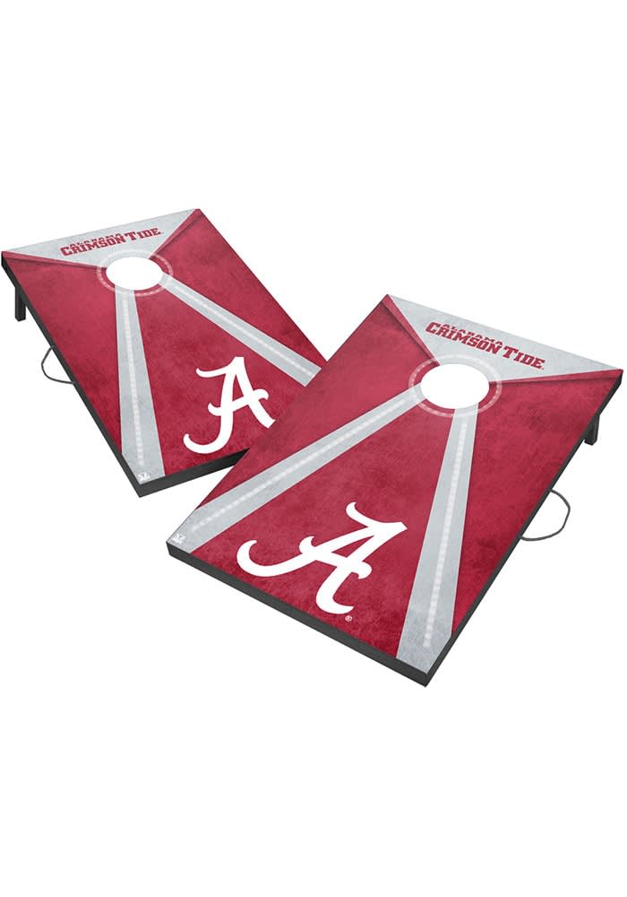 Alabama Crimson Tide CRIMSON Bag Toss 2x3 LED Tailgate Game - 1133050