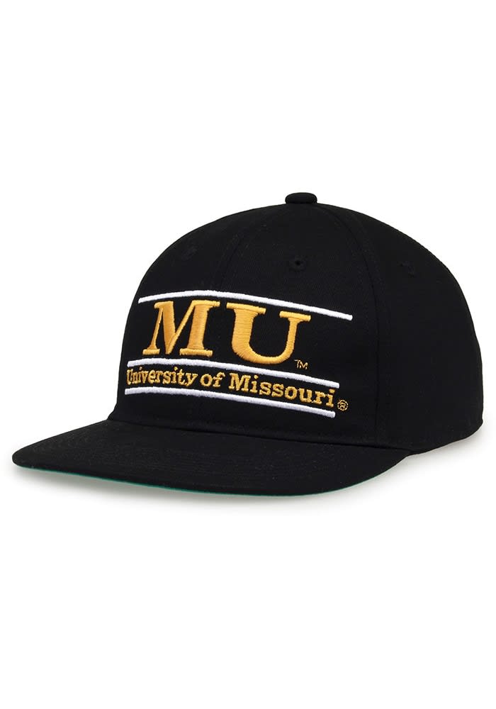 Missouri Tigers BLACK Retro Bar TC Hat - 11480224