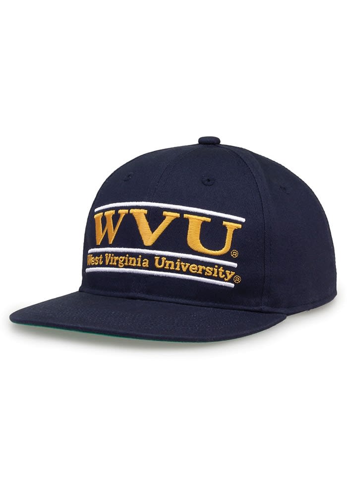 West Virginia Mountaineers BLUE Retro Bar TC Hat - 11480282