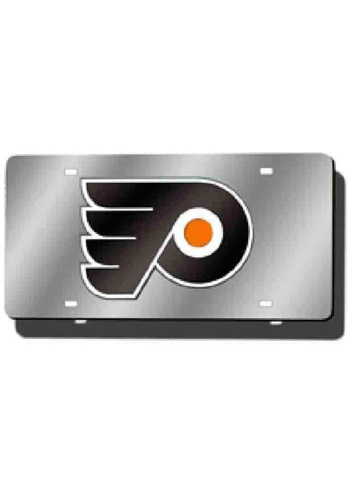 Philadelphia Flyers License Plate- Philadelphia Flyers CHROME Silver ...