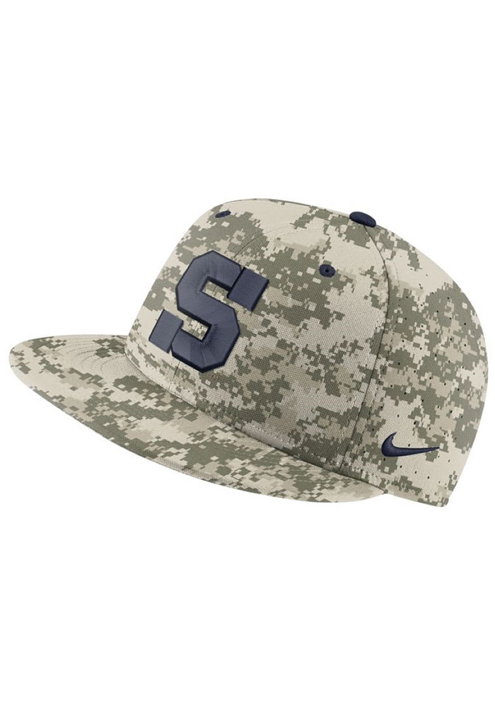 Penn State Nittany Lions Mens Aero True On-Field Baseball CAMO Nike ...