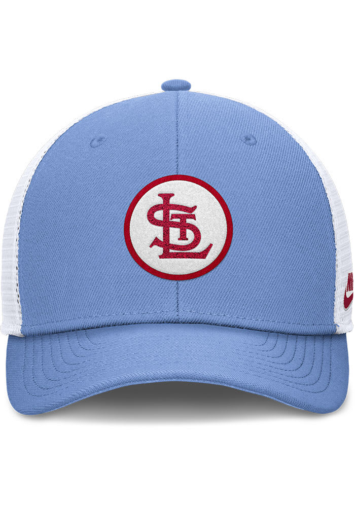 Nike St Louis Cardinals Retro Dri-Fit Patch 2T Rise Trucker Adjustable ...