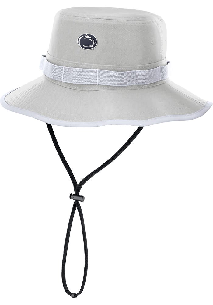 Nike Penn State Nittany Lions GREY Gameday Boonie Bucket Bucket Hat ...