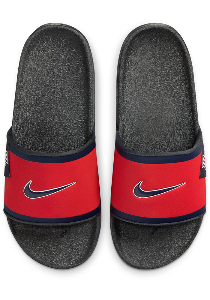 Arizona Wildcats Nike Off Court Slides Mens Slides - RED