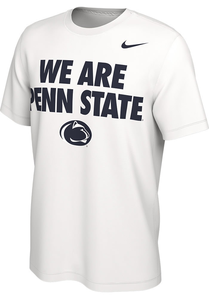 Nike Penn State Nittany Lions White Mantra Short Sleeve T Shirt - 125500424