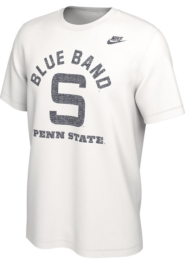 Nike Penn State Nittany Lions White Vault Logo Short Sleeve T Shirt ...