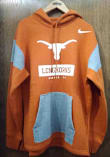 Nike Texas Longhorns Mens Fan Hoodie - BURNTORANGE
