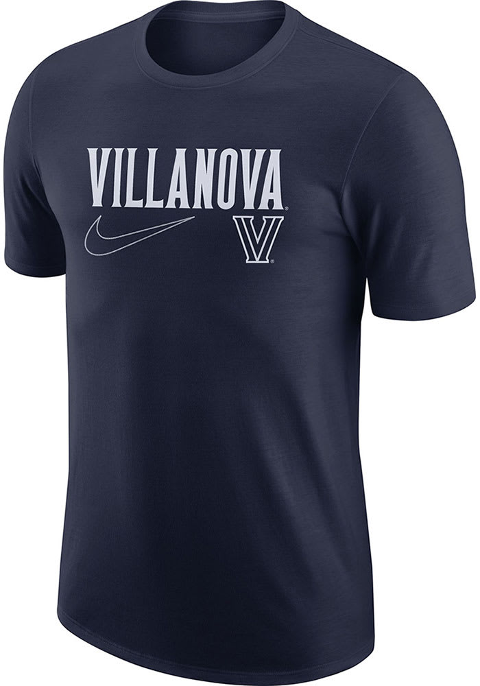 Nike Villanova Wildcats NAVY Max90 SWH Short Sleeve T Shirt - 12558687