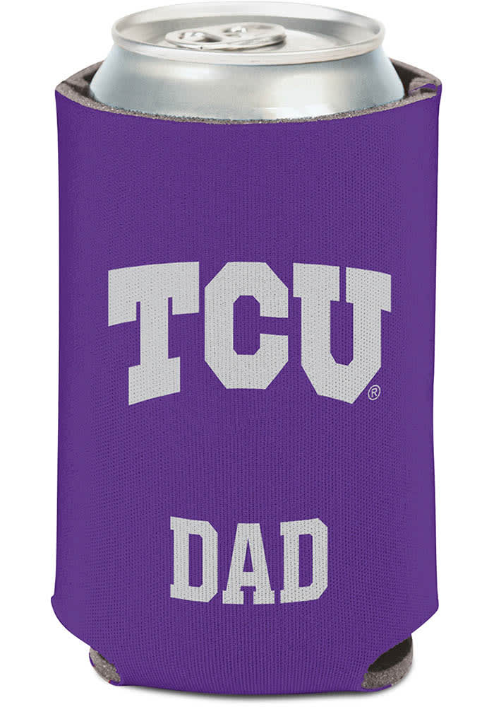 TCU Horned Frogs PURPLE Dad Coolie - 12635764