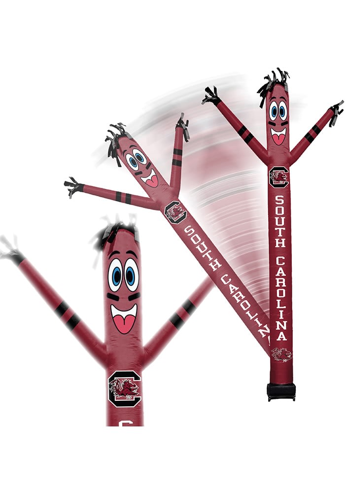 South Carolina Gamecocks BLACK Outdoor Inflatable team color and team ...