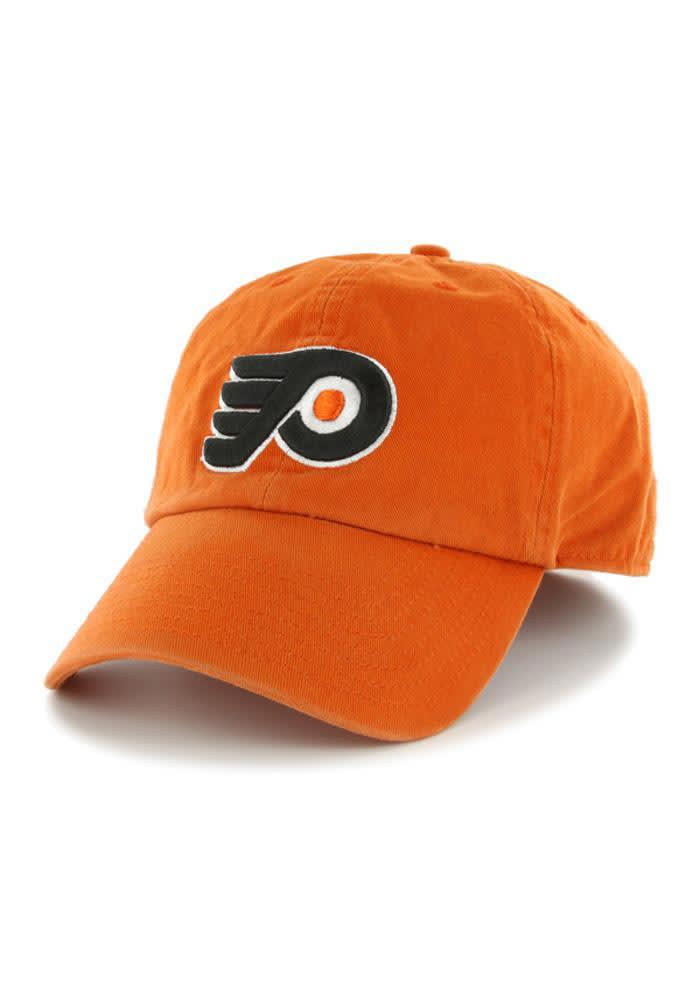 Philadelphia Flyers Franchise ORANGE 47 Fitted Hat