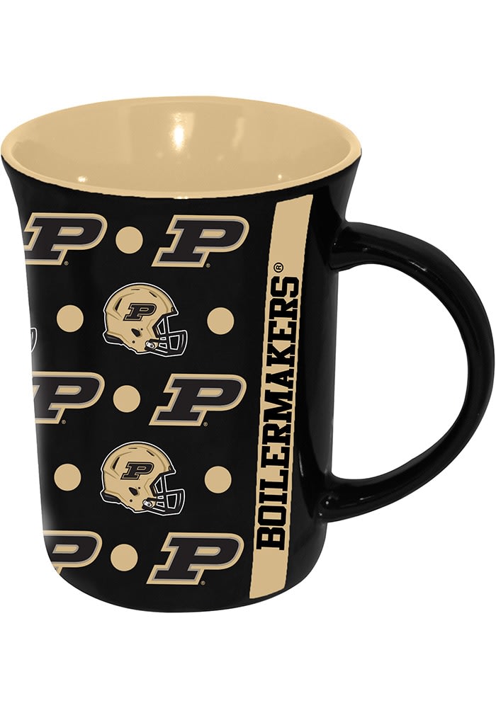 Purdue Boilermakers BLACK 15oz Ceramic Mug - 12900173