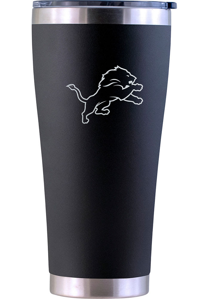 Detroit Lions White 30 oz Classic Crew Laser Etched Stainless Steel ...