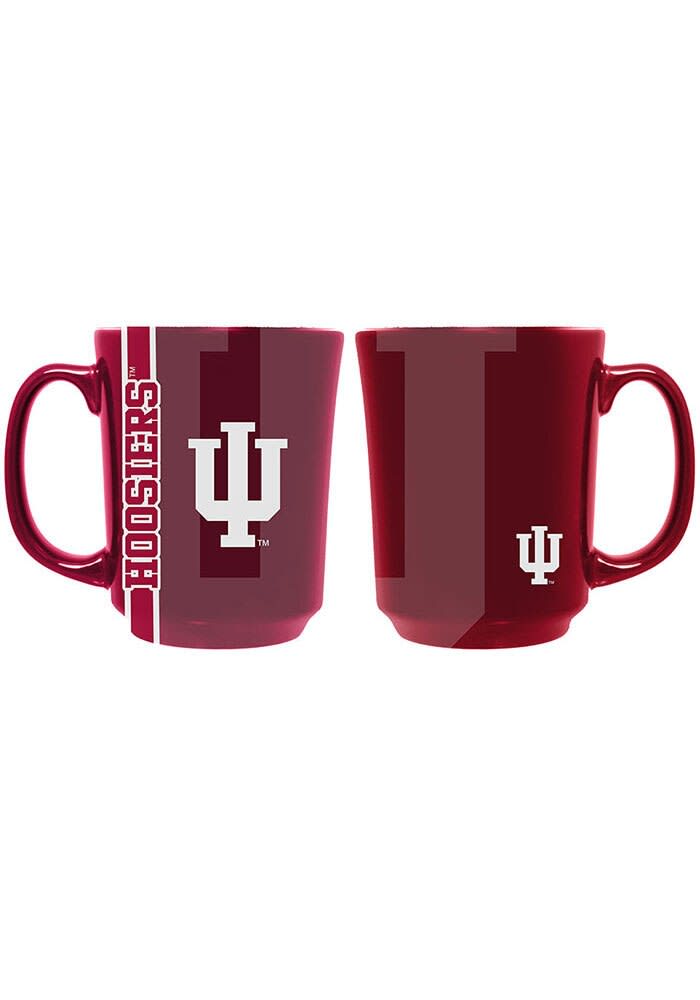 Indiana Hoosiers Red 11oz Reflective Ceramic Mug - 1290391