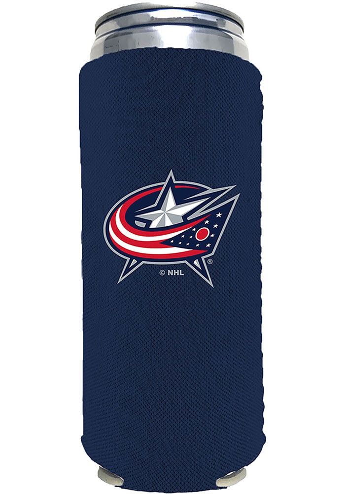 Columbus Blue Jackets 12oz Slim Coolie - BLUE