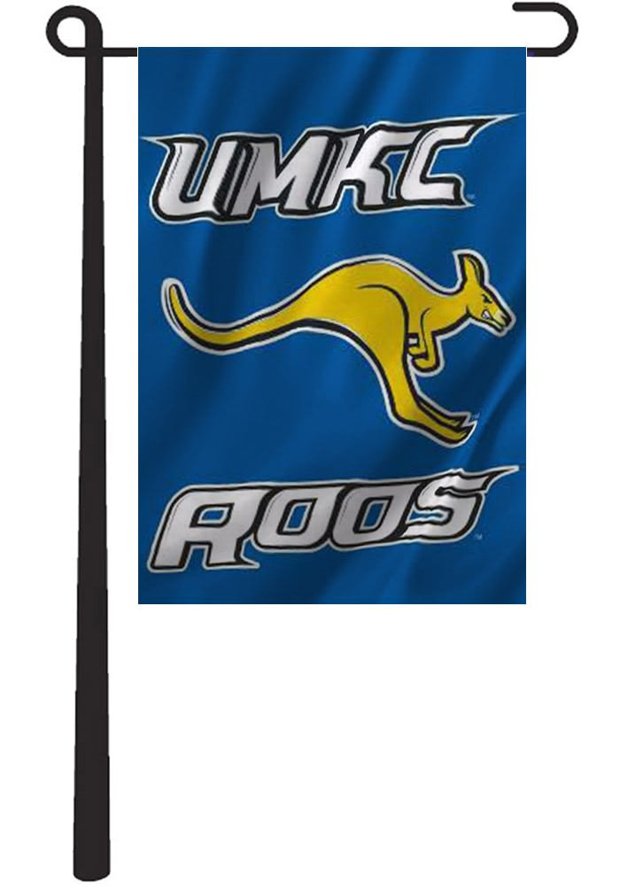 UMKC Roos Blue 13x18 Blue Garden Flag - 2899195