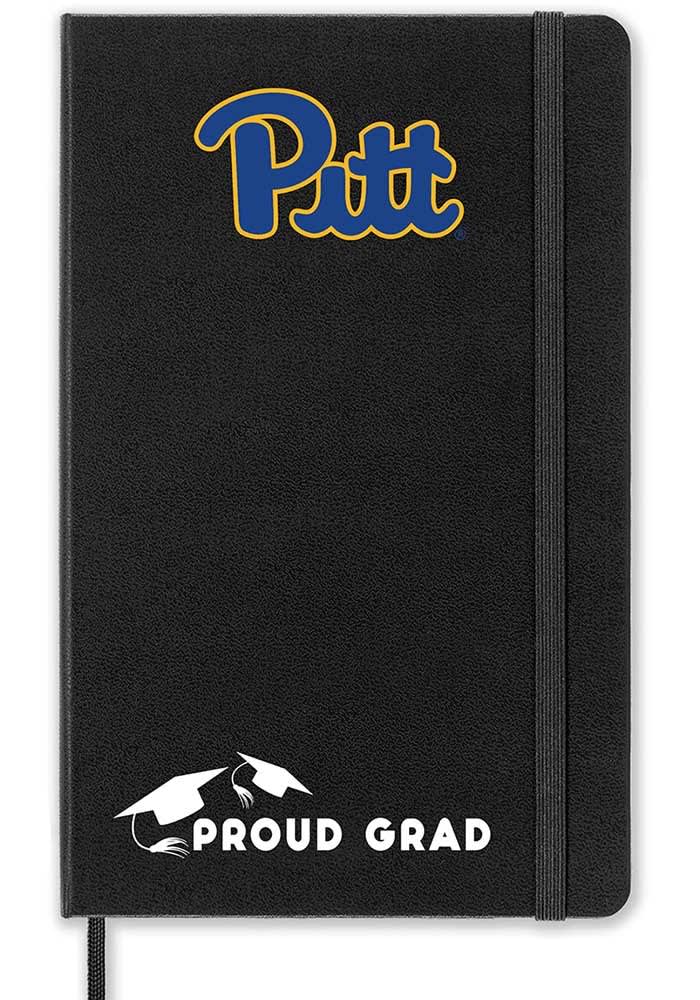Pitt Panthers BLACK Proud Grad team logo Notebook and Folder - 13173290