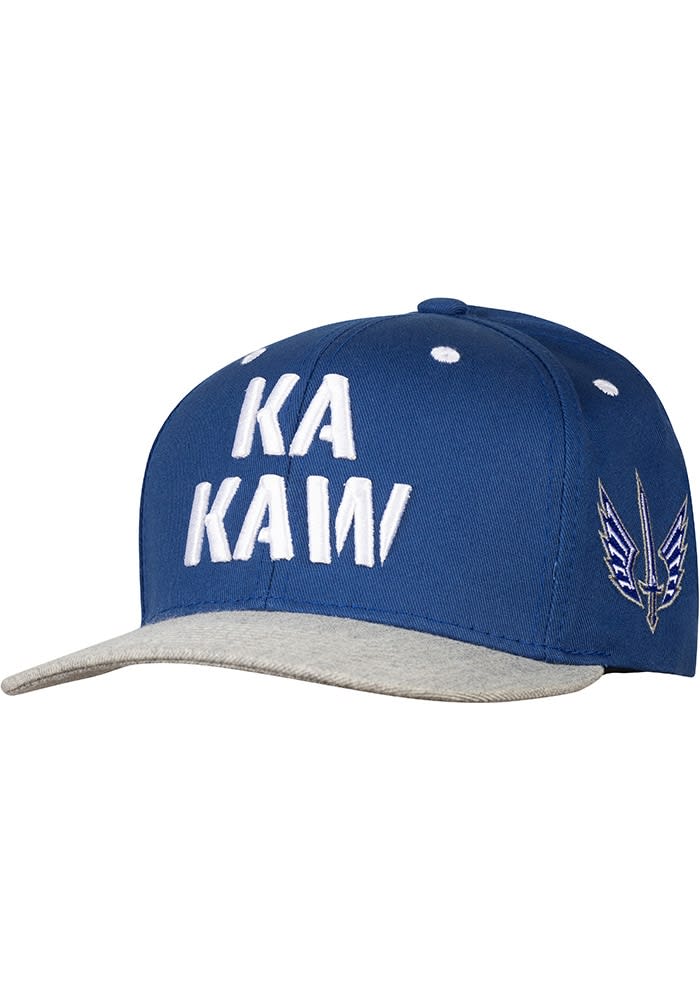 St Louis Battlehawks ROYAL 2T Flatbrim Hat - 13210302