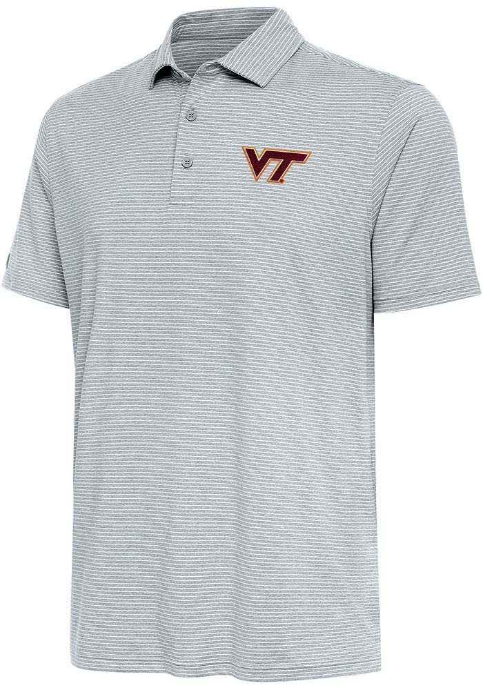 Antigua Virginia Tech Hokies Mens Scheme SKYSCRAPER HEATHER Short ...