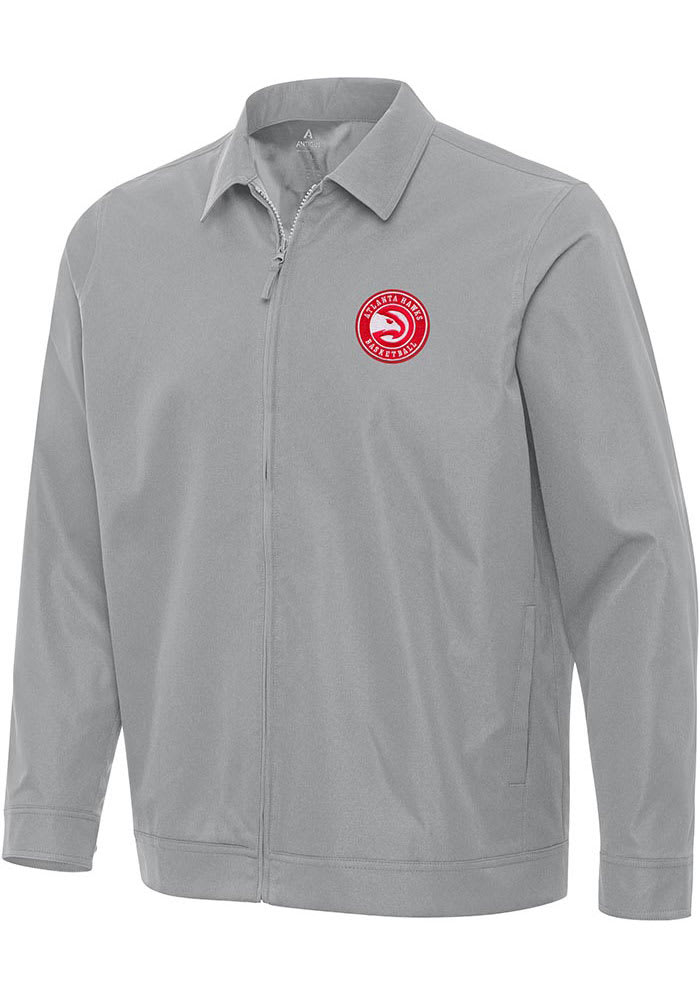 Antigua Atlanta Hawks Mens SKYSCRAPER Pivot Light Weight Jacket ...