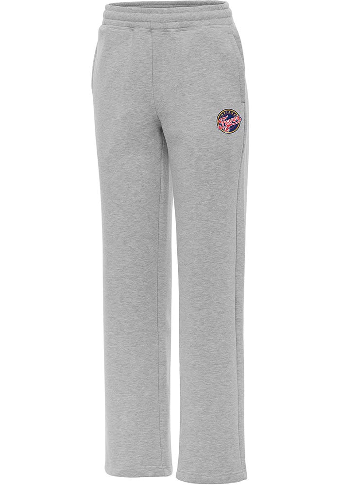 Indiana Fever Antigua Womens GREY HEATHER Victory Sweatpants