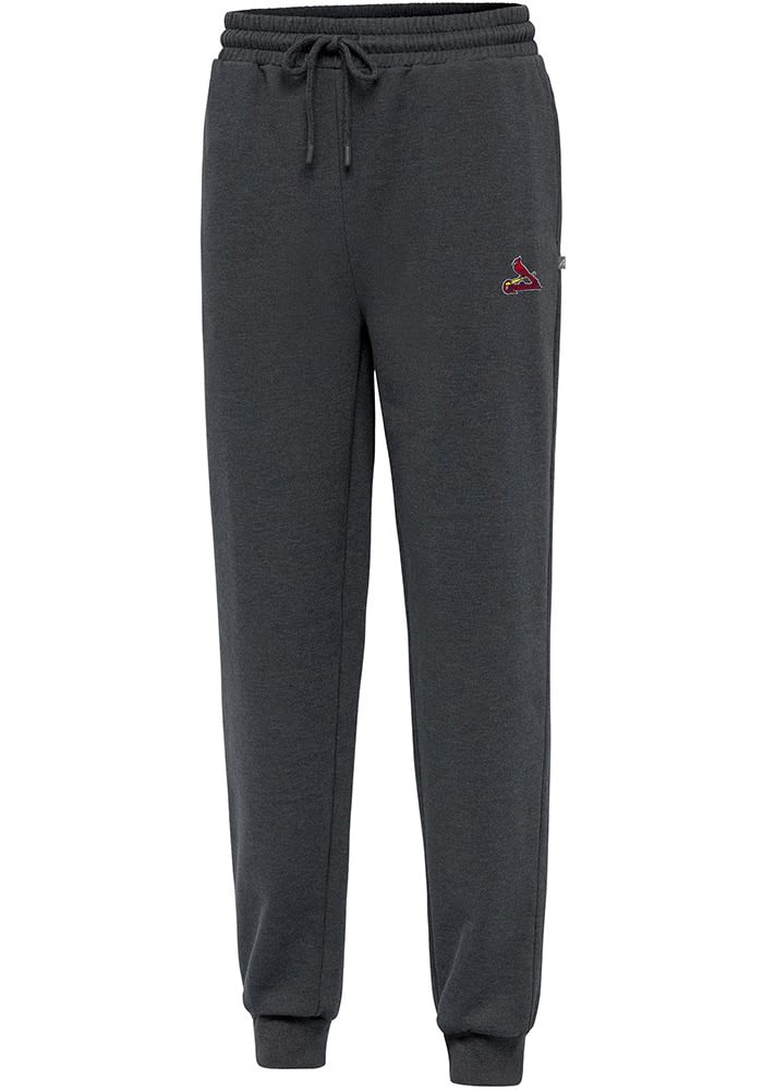 St Louis Cardinals Mens Antigua Charcoal Heather Idol Sweatpants ...
