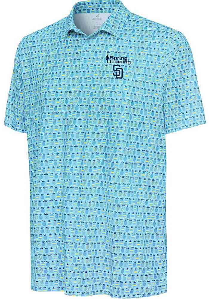 Antigua San Diego Padres Mens Spring Training Crowns LIGHT BLUE Short ...