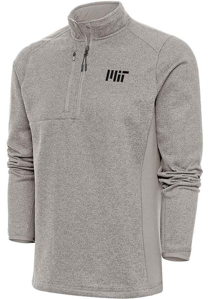 Antigua MIT Engineers Mens Course OATMEAL HEATHER MULTI Pullover ...