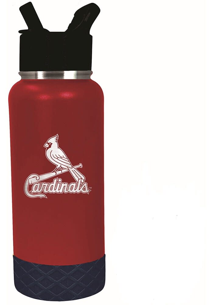 St Louis Cardinals 32 oz Thirst Water Bottle - RED