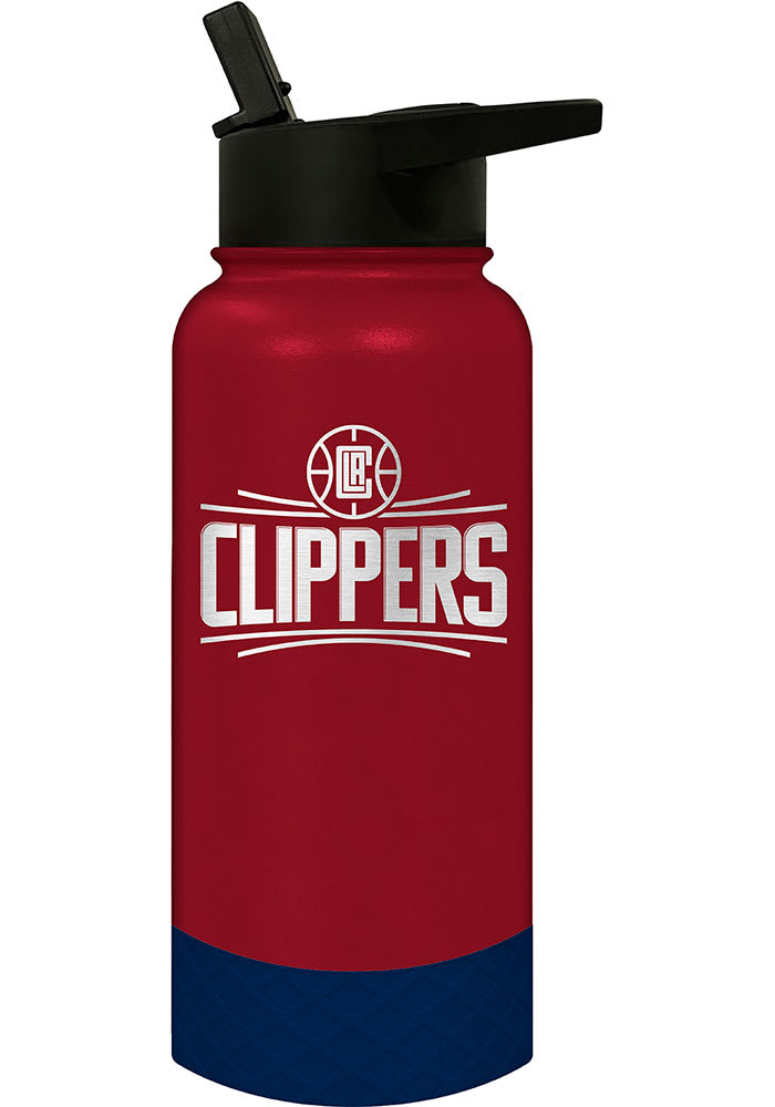 Los Angeles Clippers 32 oz Thirst Water Bottle - RED