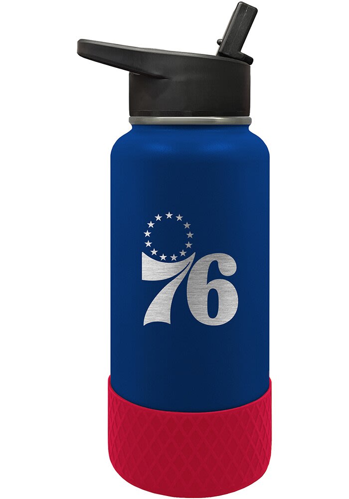 Philadelphia 76ers BLUE 32 oz Thirst Water Bottle - 13311383