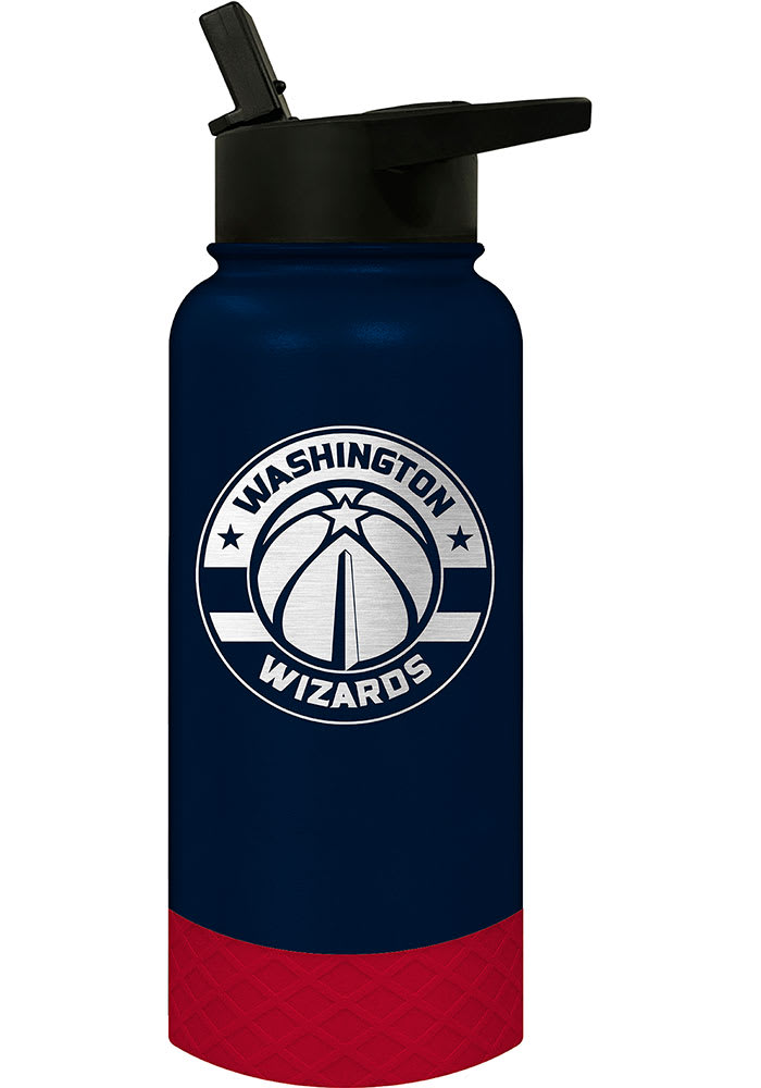 Washington Wizards 32 oz Thirst Water Bottle - BLUE