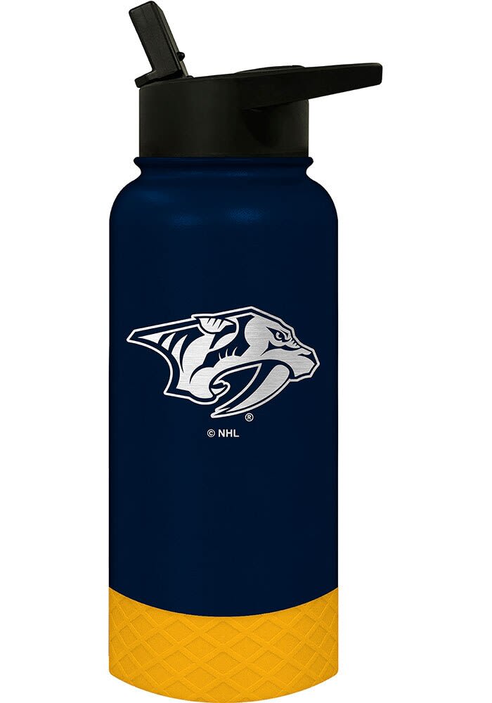 Nashville Predators BLUE 32 oz Thirst Water Bottle - 13311439
