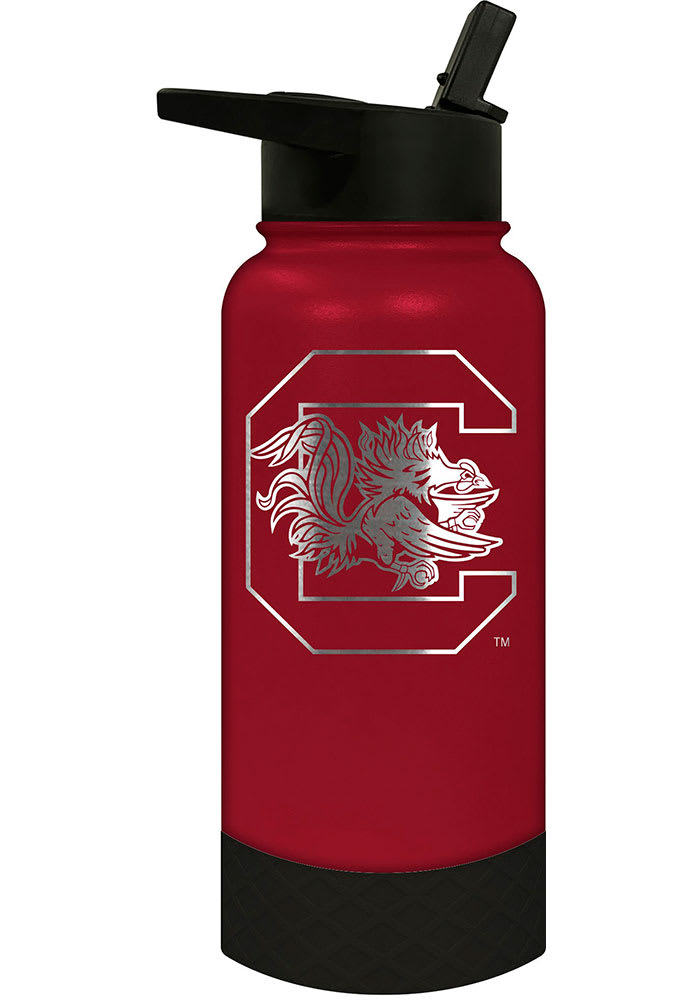 South Carolina Gamecocks Red 32 oz Thirst Water Bottle - 13311494