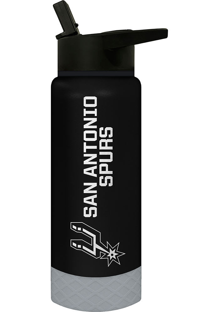 San Antonio Spurs BLACK 24 oz Junior Thirst Water Bottle - 13312969