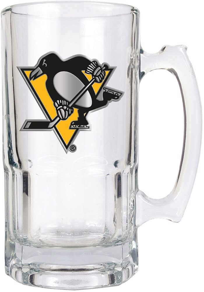 Pittsburgh Penguins YELLOW 32oz Macho Mug Stein - 13315925