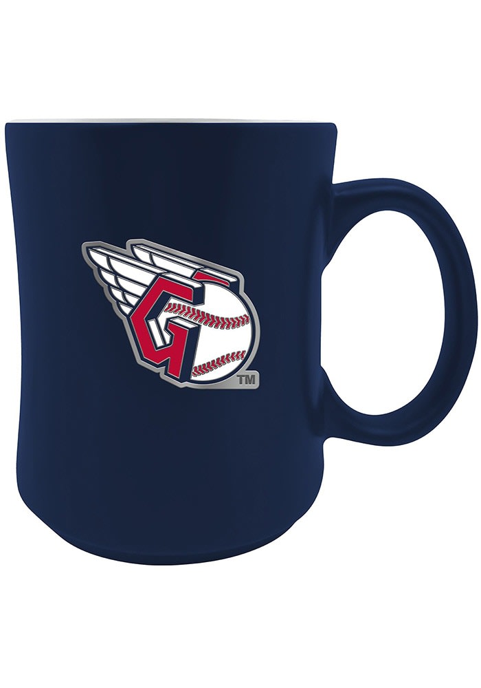 Cleveland Guardians Red 19oz Starter Ceramic Mug - 13318373