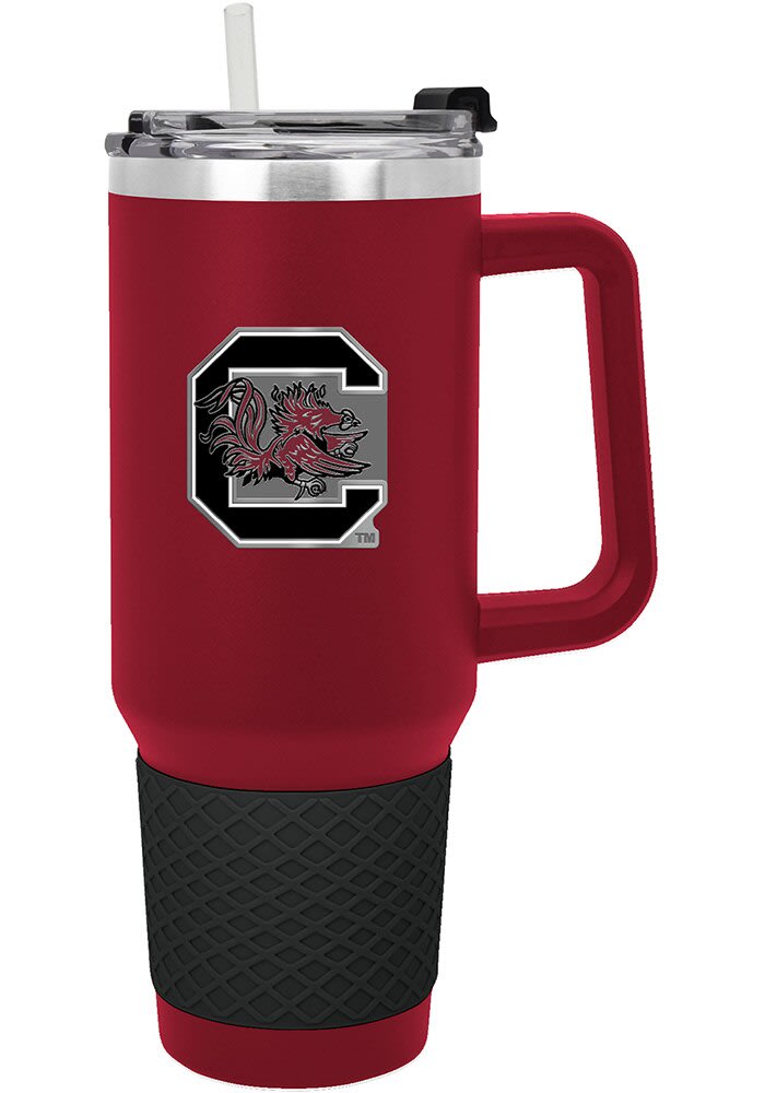 South Carolina Gamecocks Red 40oz Colossus Stainless Steel Tumbler ...