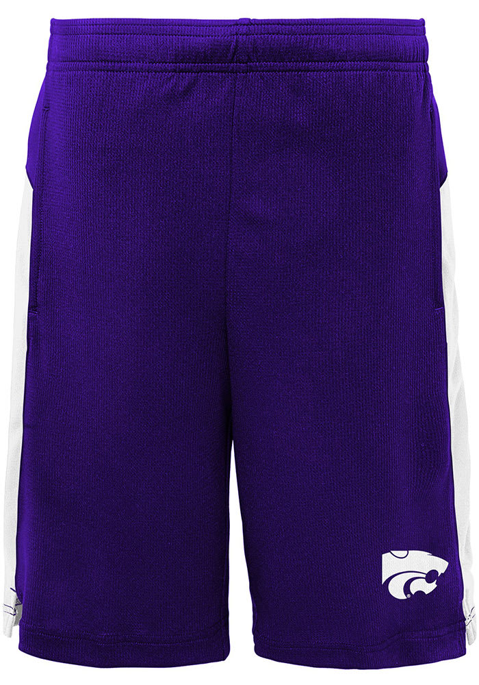 K-State Wildcats Youth Grand Shorts - 133400943