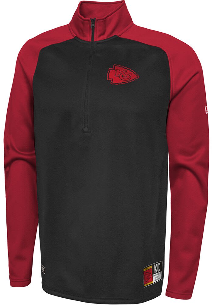 Kansas City Chiefs O-LINE Pullover - Red
