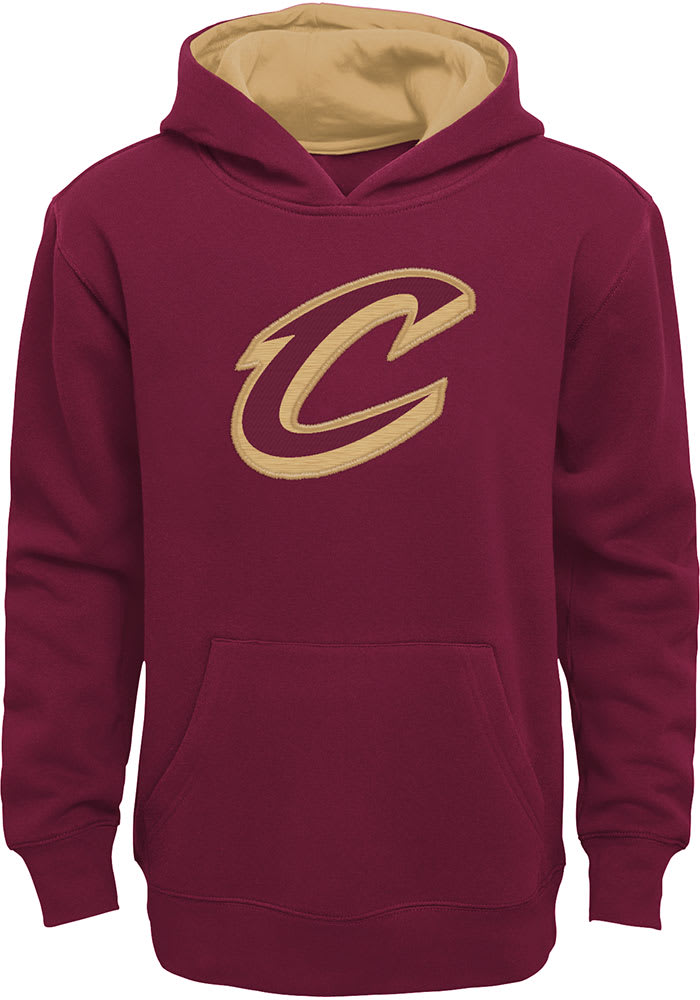 Cleveland Cavaliers Boys Prime Hoodie - Ã‚Â GARNET - 133408505