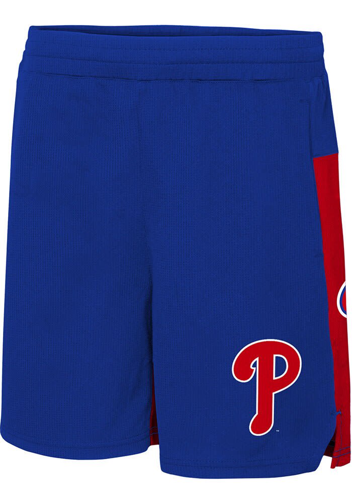 Philadelphia Phillies Youth Red 77 Innings Stretch Shorts - 133412412