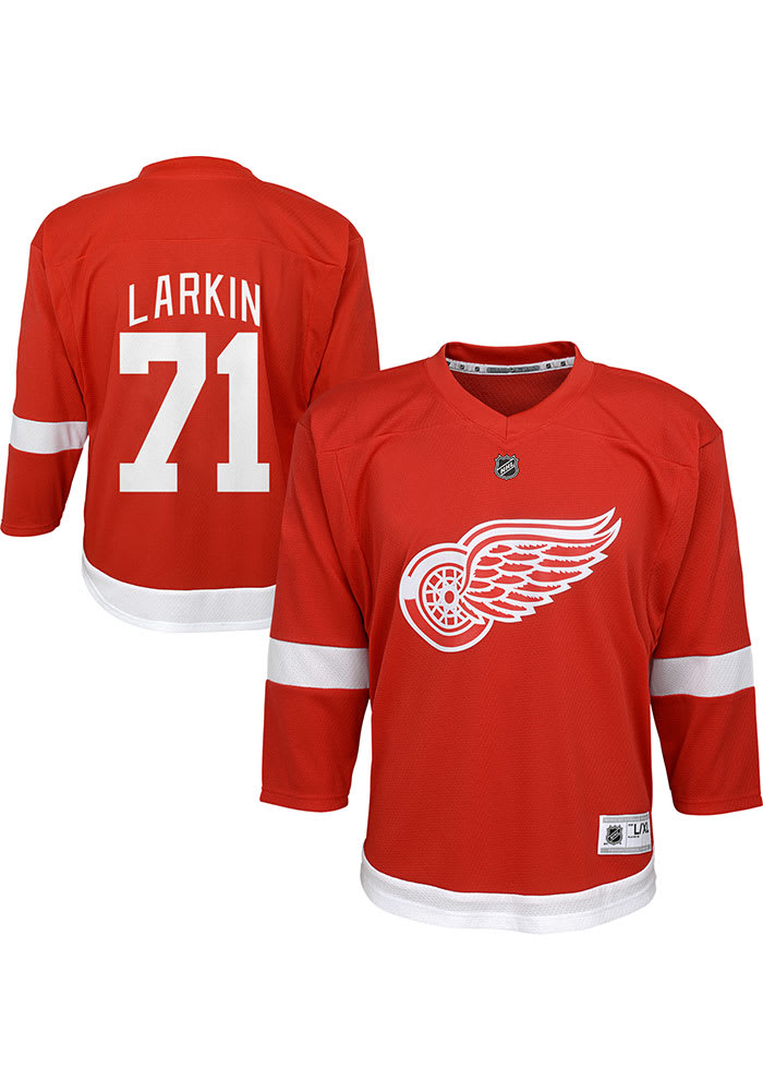 Dylan Larkin Detroit Red Wings Boys Red Replica Jersey - 133415146