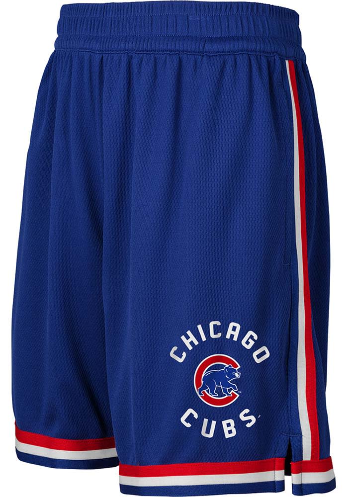 Chicago Cubs Youth BLUE Hit Home Shorts - 133418218