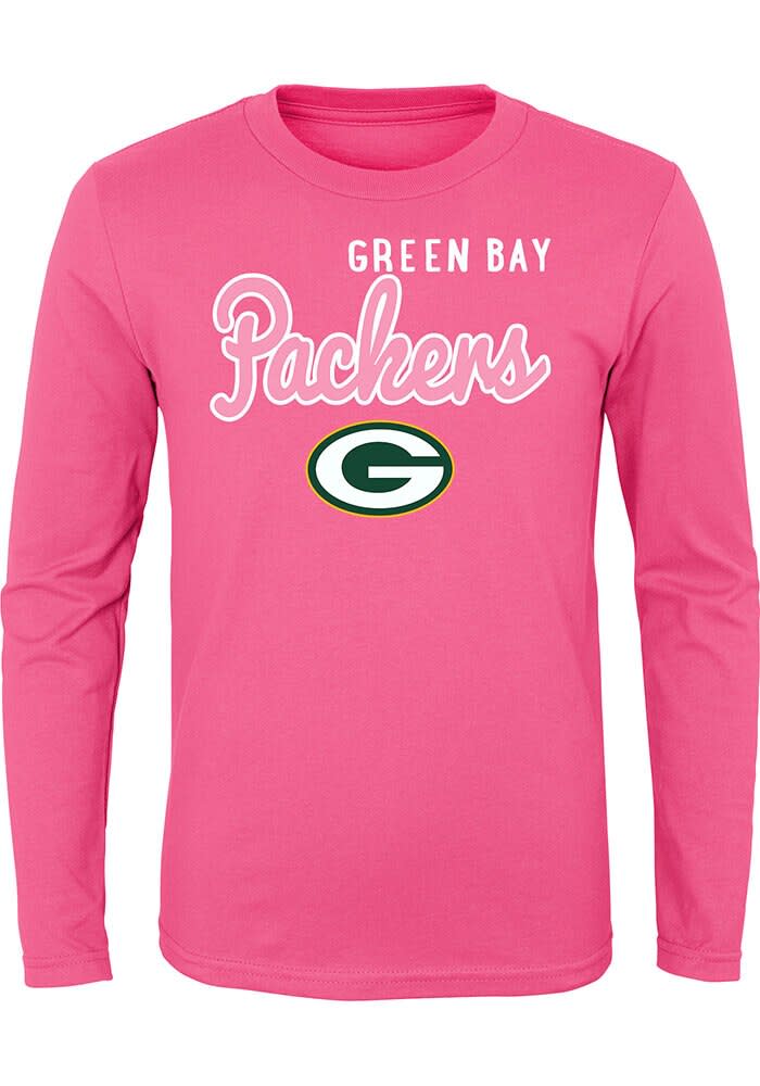 Pink Packers Logo
