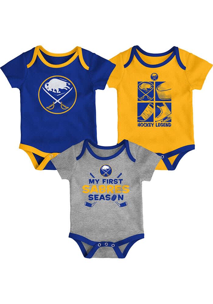 Buffalo Sabres Baby ROYAL Legend One Piece Set - 133424299